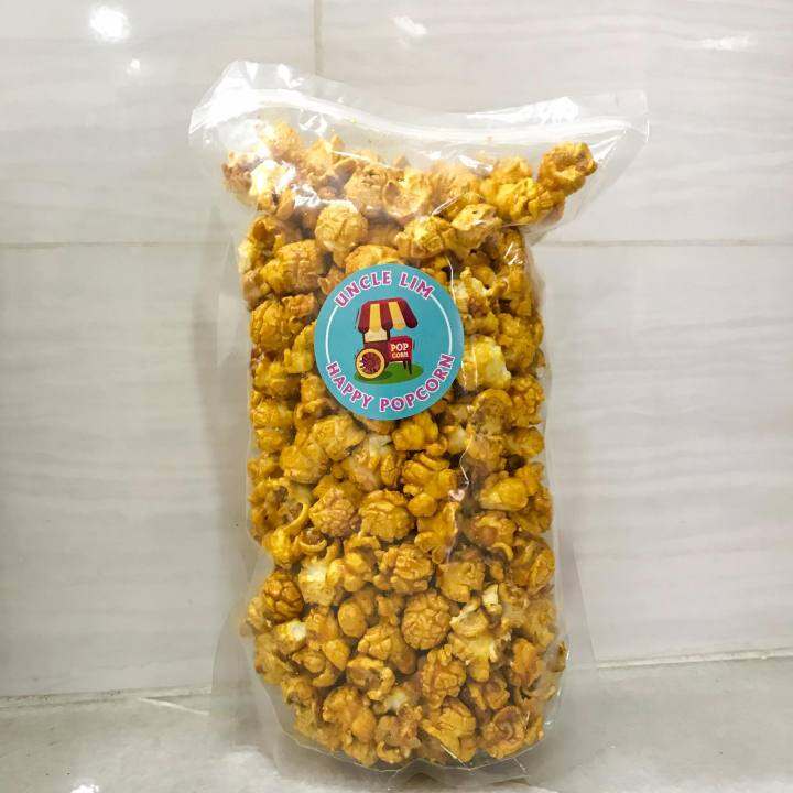 Uncle Lim Caramel Popcorn [200 grams] SMALL | Lazada