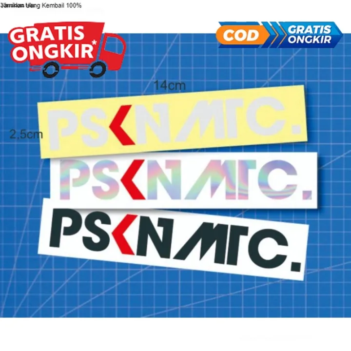 Cutting Stiker PSKNMTC Pasukan Matic | Lazada Indonesia