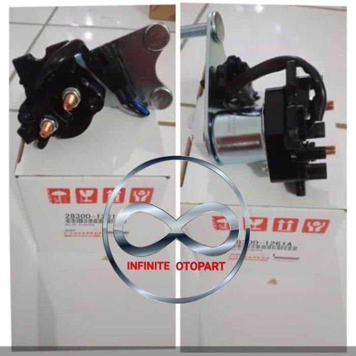 RELAY STATER RELLAY STATER HINO LOHAN 28300-1261A | Lazada Indonesia