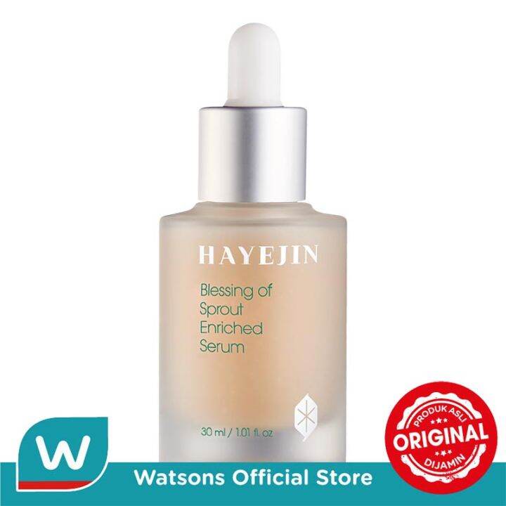 HAYEJIN Blessing of Sprout Enriched Serum 30ml | Lazada Indonesia