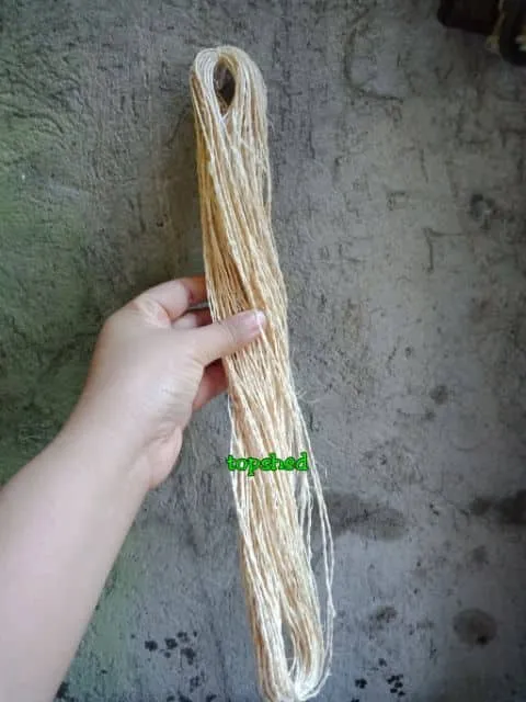 Abaca String, string, Abaca twine,sinamay string,abaca rope | Lazada PH
