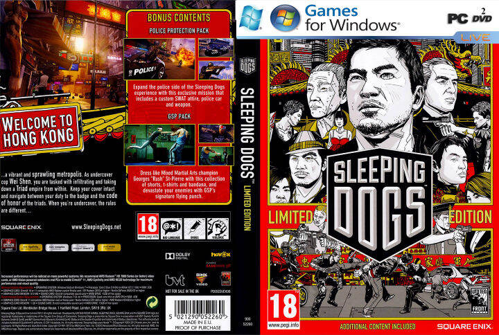 Sleeping Dogs PC GAME [Offline INSTALLATION] | Lazada