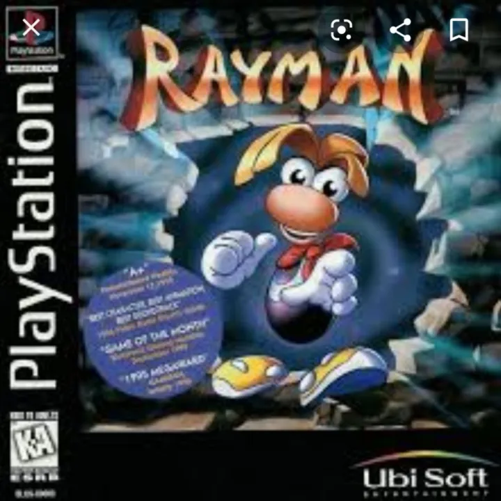 Rayman PlayStation 1 | Lazada.co.th