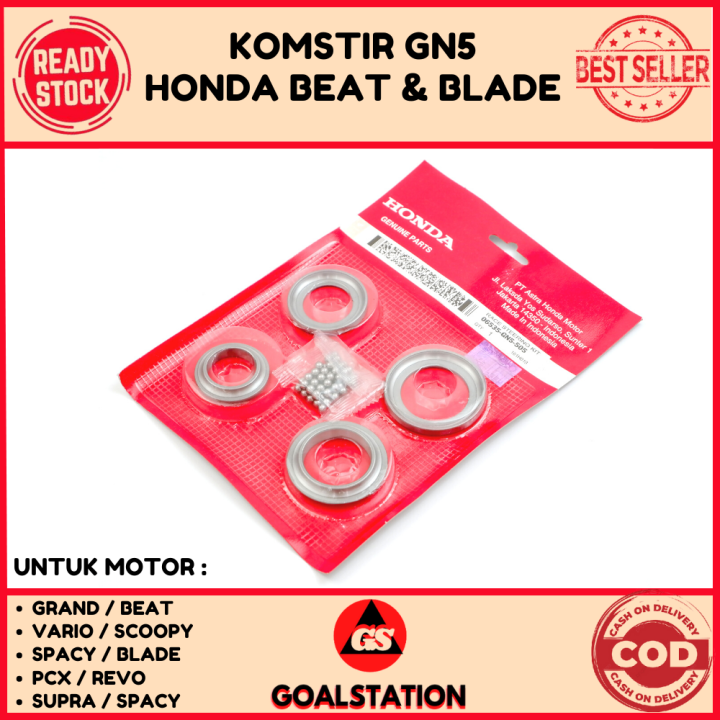 Komstir GN5 Honda BeAT / Blade / Supra X 125 / Spacy / Vario 110 Karbu ...