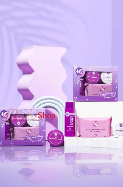 MC REJUVENATING FACIAL SET(NEW PACKAGING) | Lazada PH