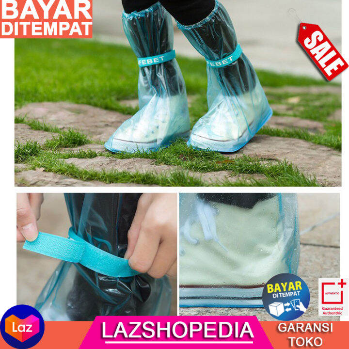 Cover Hujan Sepatu / rain cover sepatu / jas ujan sepatu / jas ujan ...