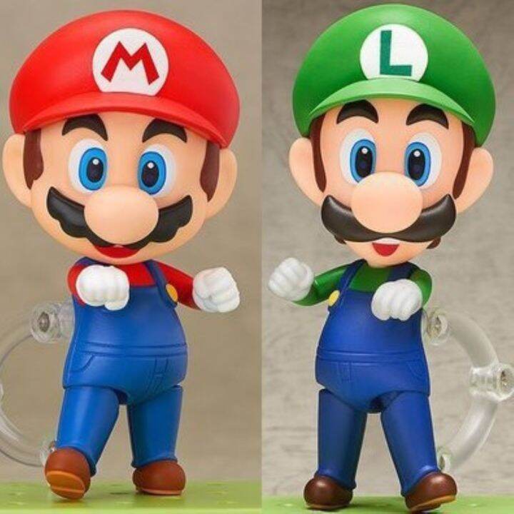 Super Mario Luigi Face