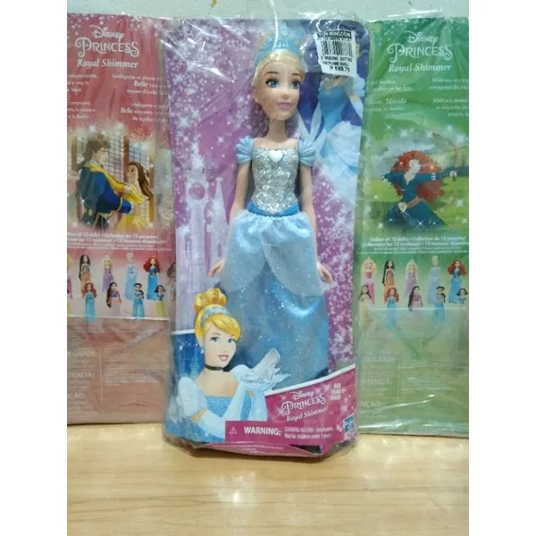 Disney Princess Doll Original, Disney Princess Rainbow Pack, Frozen ...