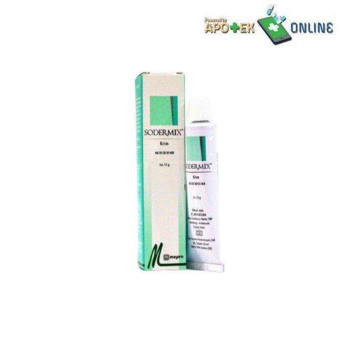 SODERMIX CREAM 15G | Lazada Indonesia