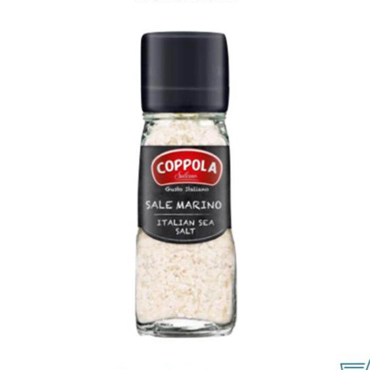 Coppola Sale Marino / Italian Sea Salt 75g | Lazada PH
