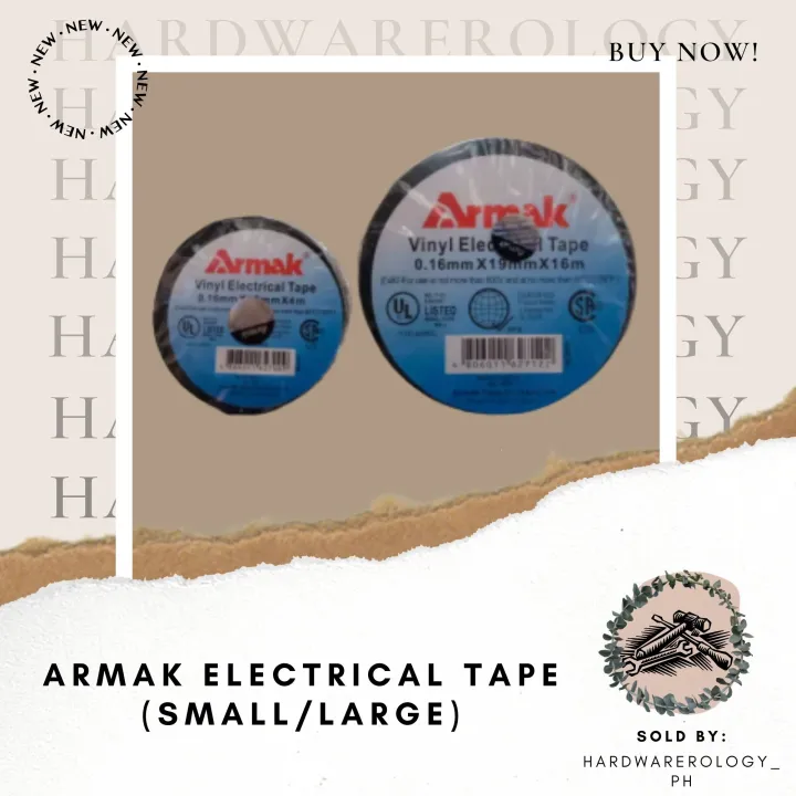 Armak Electrical Tape (Small/Large) | Lazada PH