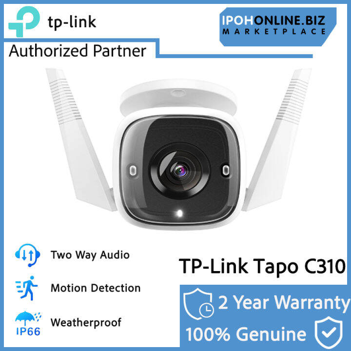 TP-Link Tapo C310 3MP Ultra-High Definition Outdoor Security Wi-Fi IP CCTV Camera | Lazada