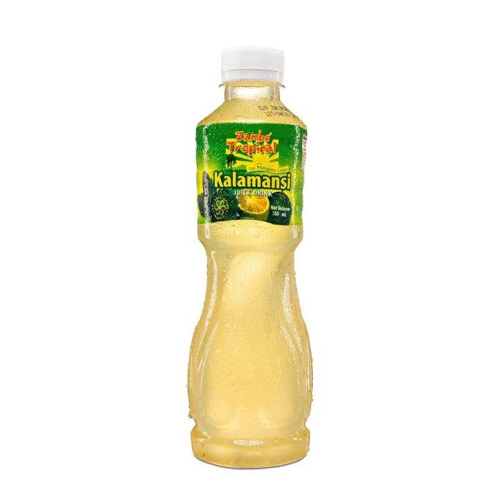 Zambo Tropical - Calamansi Juice 350 ml 100 Calamansi Extract Rich in ...
