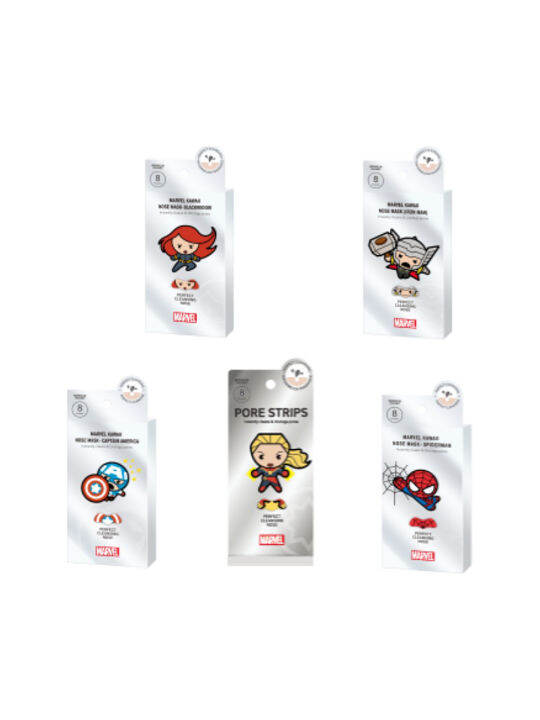 MINISO Marvel Kawaii Nose Mask (Captain Marvel） | Lazada PH