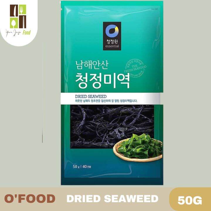 Daesang Chung Jung One o'food Dried Seaweed / Rumput Laut Kering 50 g ...