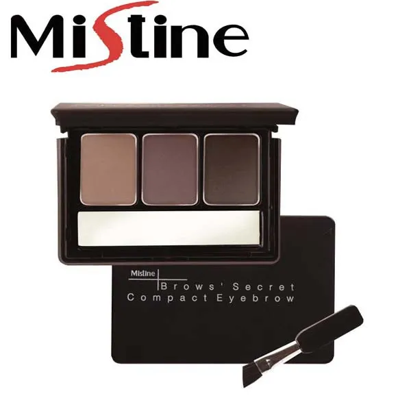 Mistine ที่เขียนคิ้วแบบตลับ 3เเฉดสี | Lazada.co.th