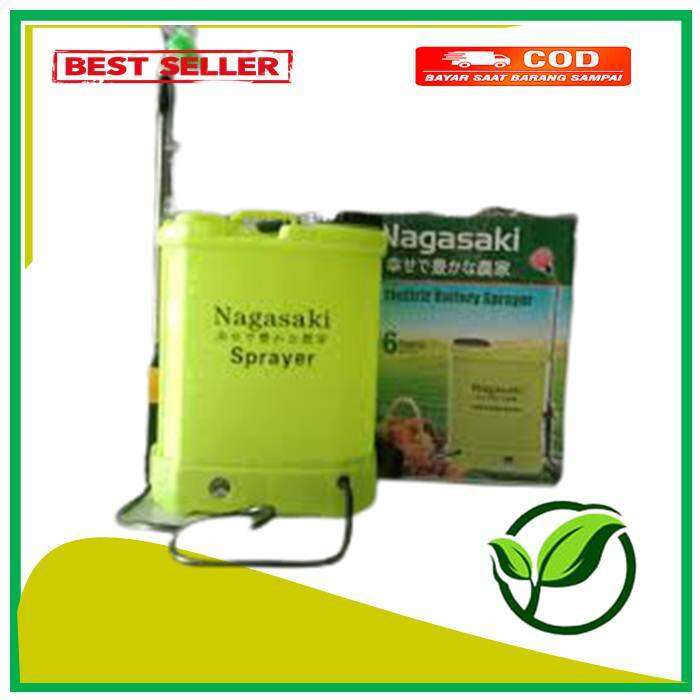Sprayer Elektrik 16 Liter Sprayer Hama Sprayer Tanaman Sprayer ...
