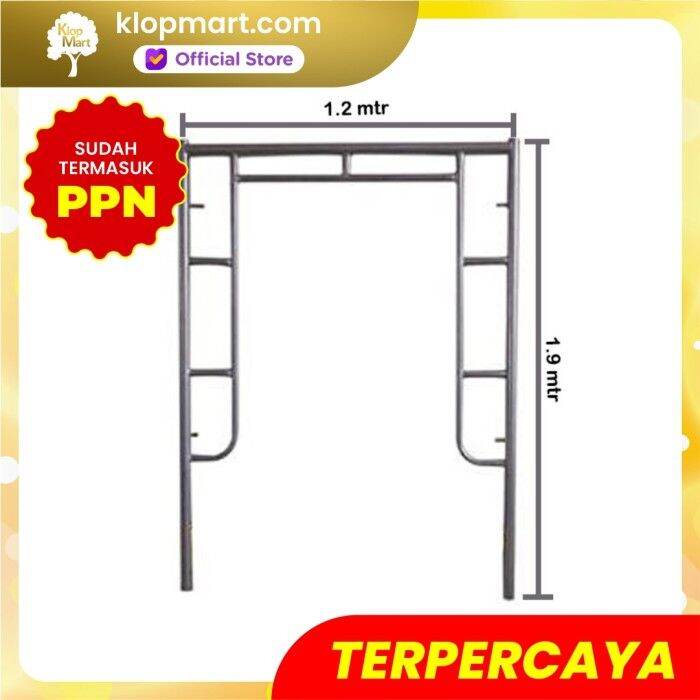 Main Frame Scaffolding Galvanis 1.90 | Lazada Indonesia