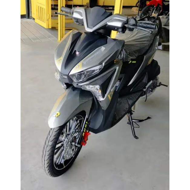 Rusi Rush 125 Matting Foot Board Motorcycle | Lazada PH