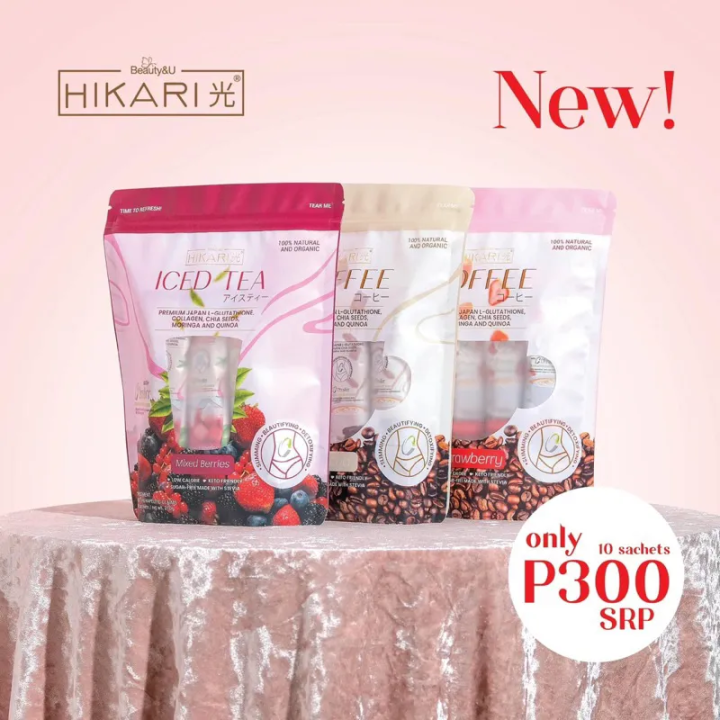 Hikari Coffee | Iced Tea Mixed Berries | Hikari Mocha Coffee ...