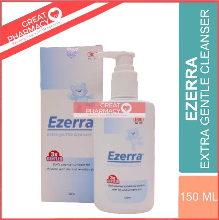 Ezerra Extra Gentle Cleanser 500ml (Exp: year 2025) | Lazada