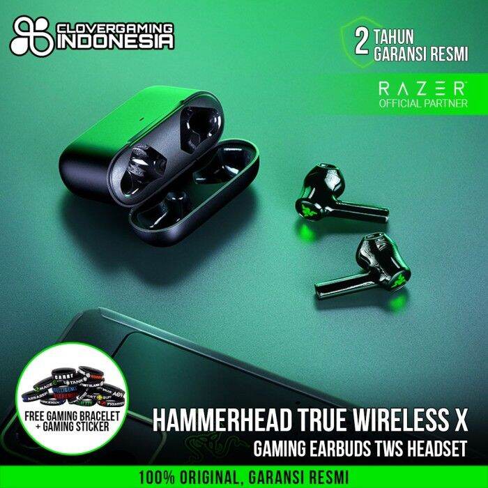 Razer Hammerhead True Wireless X - TWS Gaming Earbuds Headset | Lazada ...