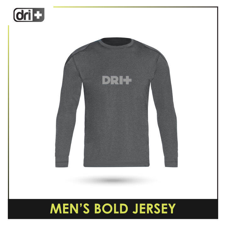 Dri Plus Men's Motorcycle Bold Quick Dri Long Sleeves DUMSRL2401 ...