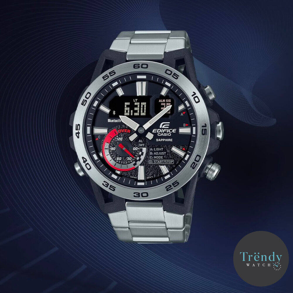นาฬิกาทางการ นาฬิกาข้อมือ Casio EDIFICE ECB-40 Series รุ่น - ช้อปปิ้งออนไลน์ ซื้อสินค้าโปรโมชั่น ...
