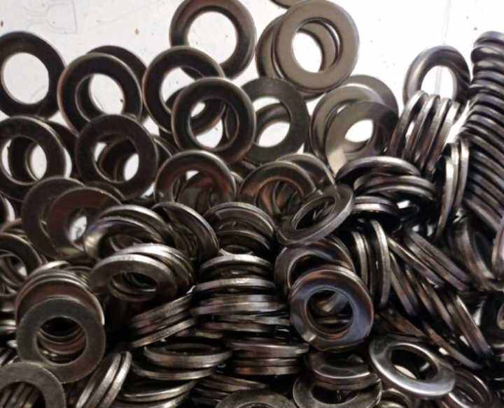 100 PC RING PLAT STAINLES M4/ RING PLAT SS304 M4/ RING PLAT SUS M4 ...