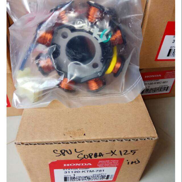 Spull Stator Supra X 125 Lama Injection Honda | Lazada Indonesia