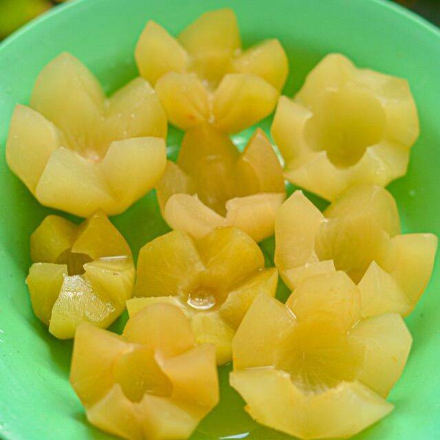 Manisan Buah Pala Manado Super / Buah Pala Basah Menado Segar 1 KG ...