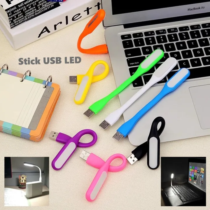 Stick Light USB LED Flexiible Portable Lamp LED Senter Model Lampu ...