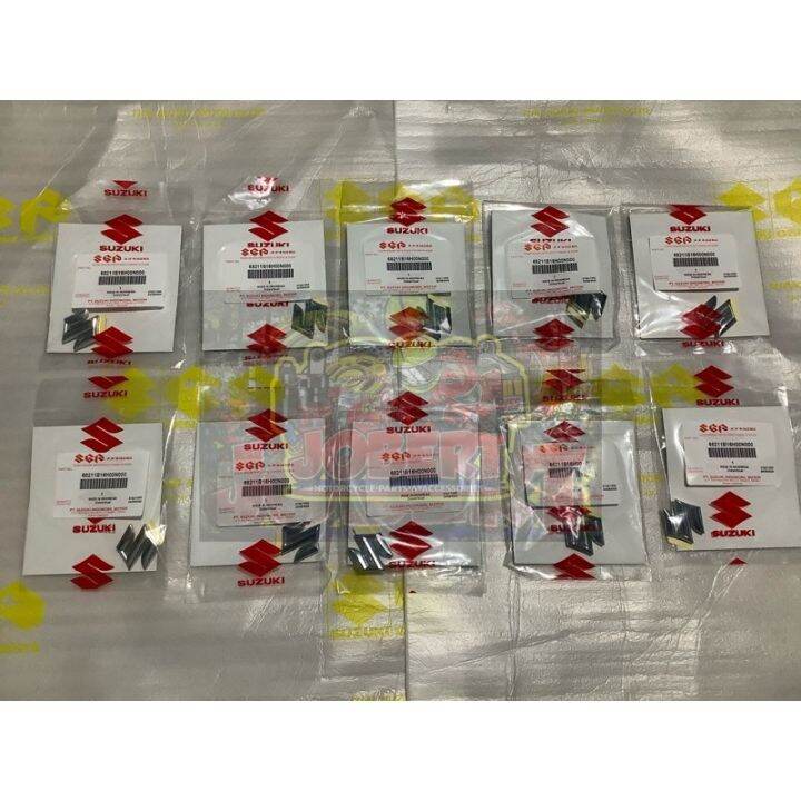 [Ready Stock] suzuki emblem for raider 150 rebornreloaded♞ | Lazada PH