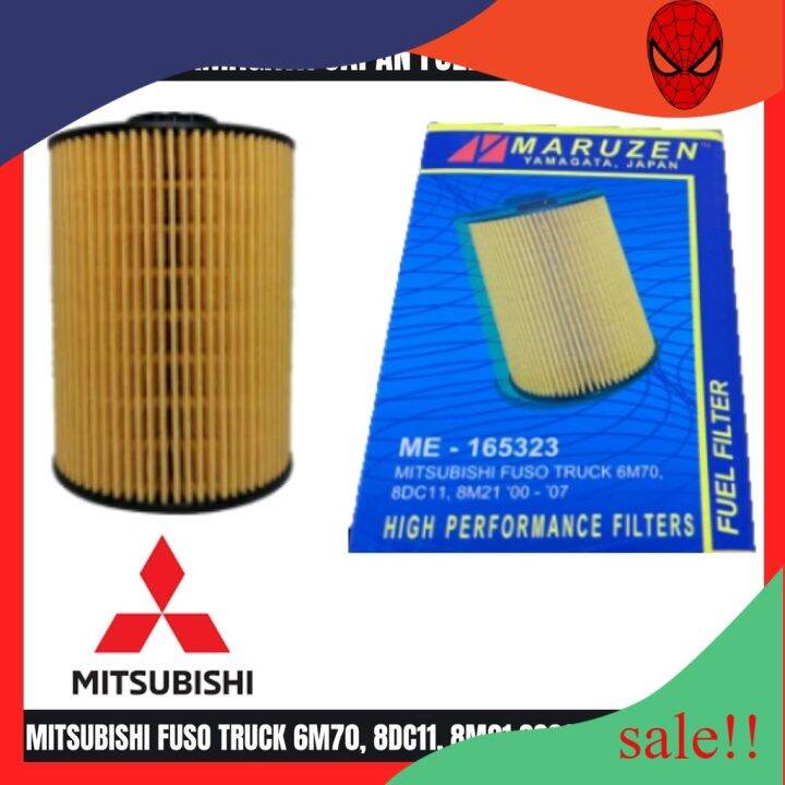 IW MARUZEN YAMAGATA JAPAN FUEL FILTER ME - 165323 MITSUBISHI FUSO TRUCK ...