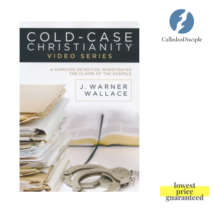 Cold-Case Christianity DVD By: J. Warner Wallace (Christianbook) | Lazada PH