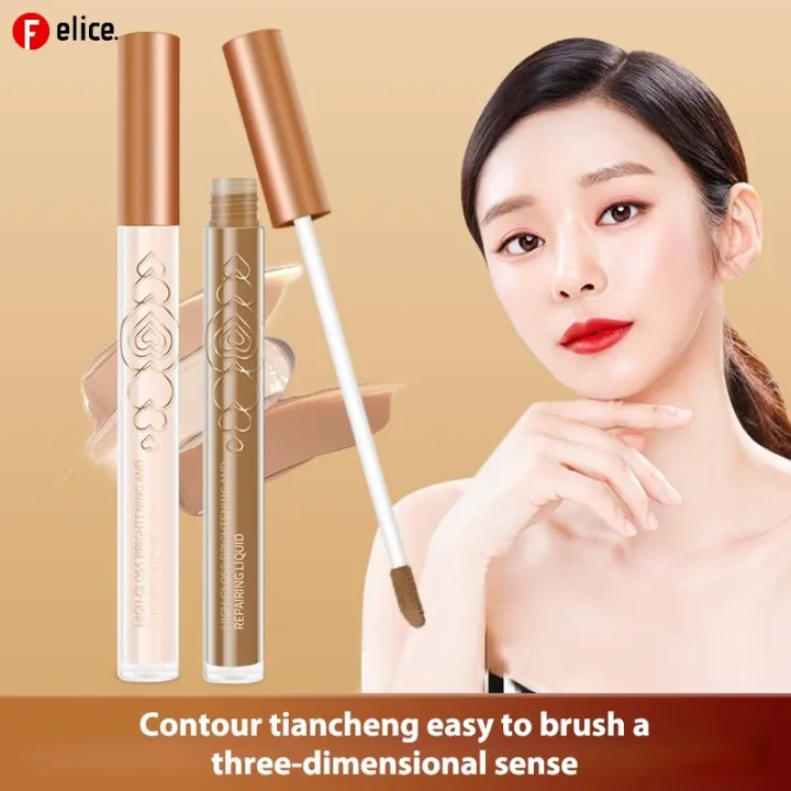 Makeup Waterproof Sweatproof Concealer Natural Fit Primer Base Cream Liquid Foundation | Lazada PH