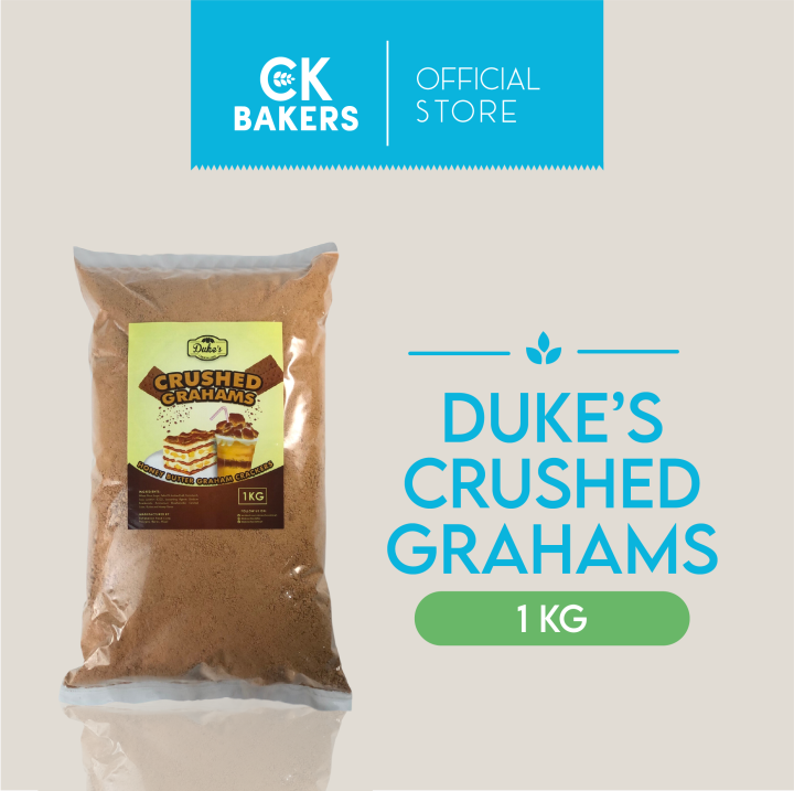 Dukes Crushed Grahams 1kilo | Lazada PH