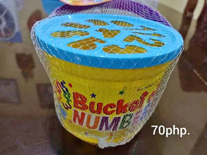 Bucket of Numbers | Lazada PH
