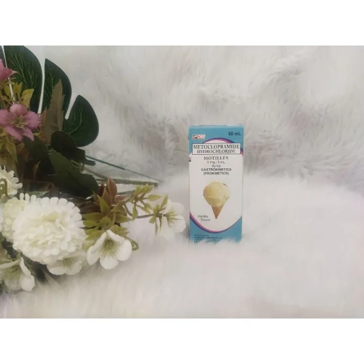 MOTILLEX 5mg/5ml syrup 60ml | Lazada PH