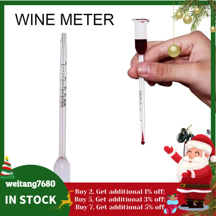 🔥weitang7680🔥In stock🔥 Wine Alcohol Meter Fruit Wine Rice Wine ...