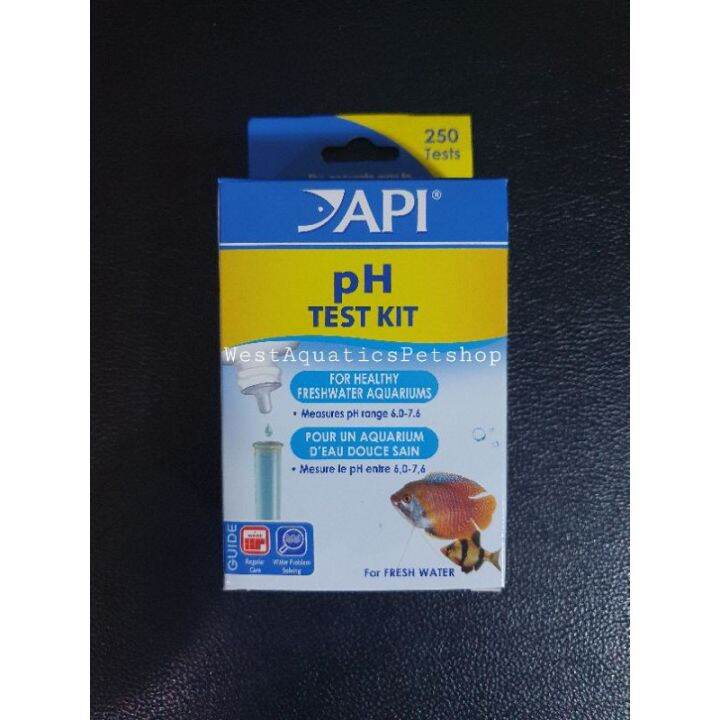 API PH Test Kit for Freshwater Only 250 Test (EXP on 2026) | Lazada PH