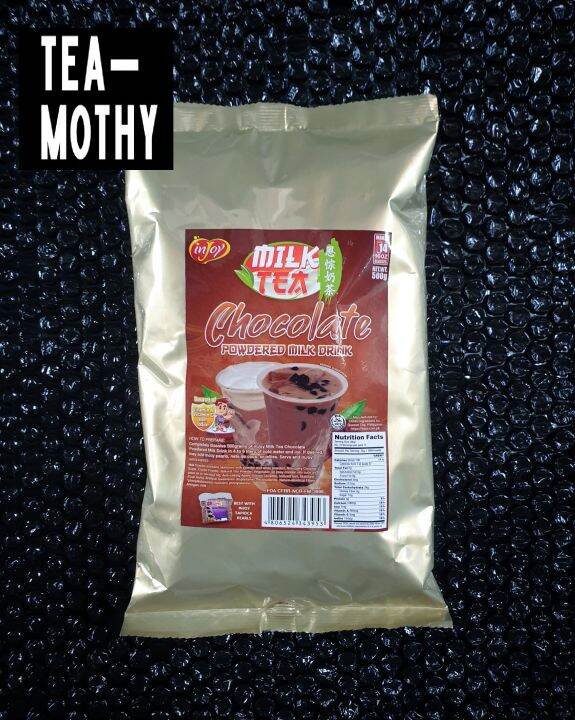 CHOCOLATE POWDER MILKTEA INJOY BRAND 500 GRAMS - TEAMOTHY MILKTEA ...
