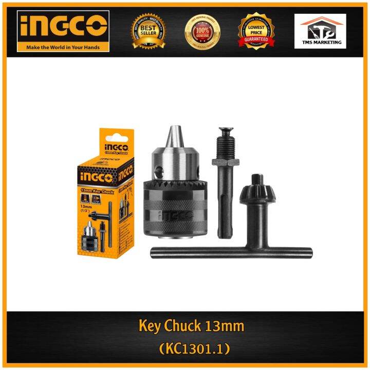 INGCO 13mm Key Chuck KC1301.1 | Lazada PH
