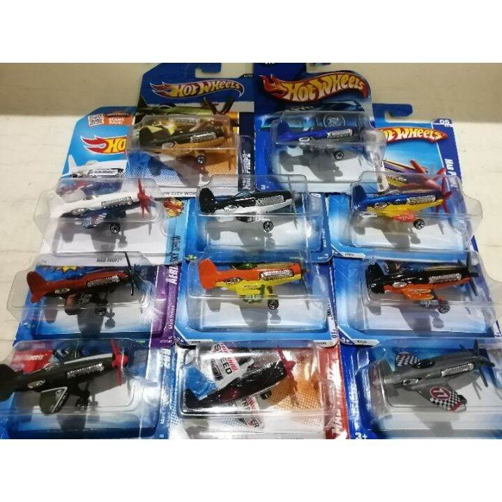 Hot Wheels Mad Propz Madd Daredevils Airplane Aircraft propeller ...