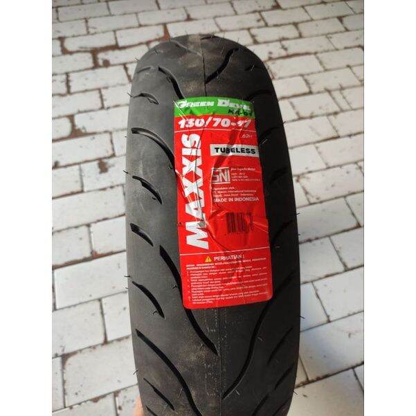 ban maxxis green devil MA-G1 130/70-17 | Lazada Indonesia