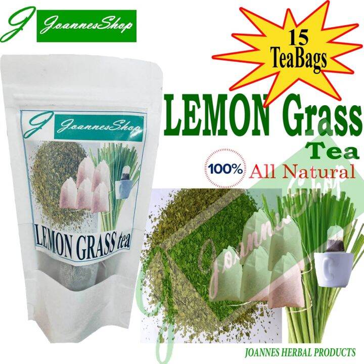 LEMON GRASS TEA NATURALLY PURE | Lazada PH
