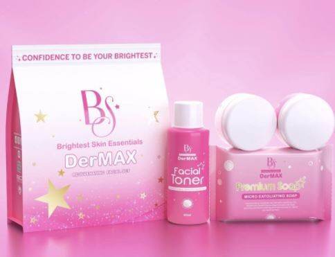 Authentic Original Brightest Skin Essentials DERMAX | Lazada PH