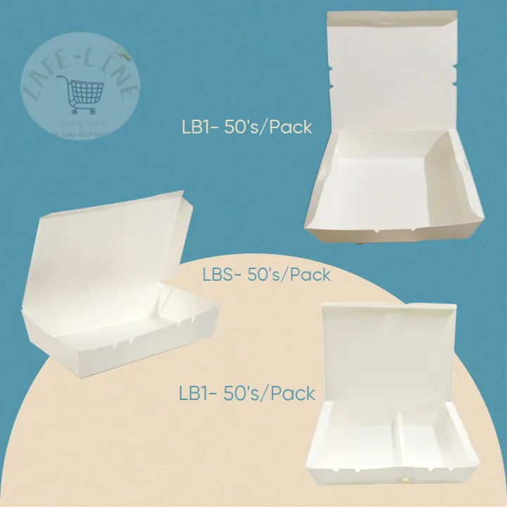 Lunch Box Paper (LB1/LB2/LBS) | Lazada PH
