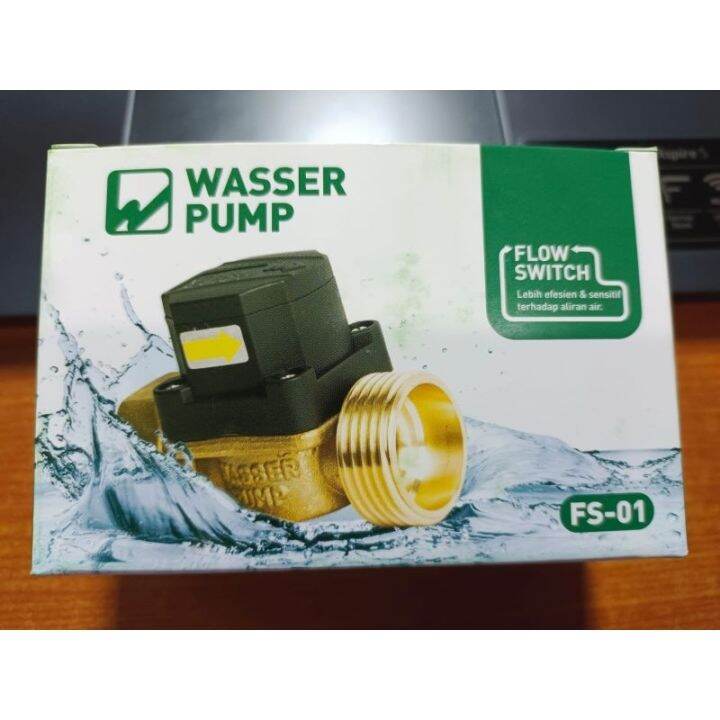 Flow switch otomatis pompa pendorong wasser Fs 01 | Lazada Indonesia
