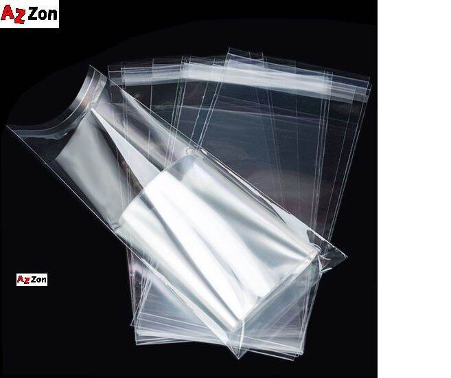 Clear Transparent Self Adhesive OPP Plastic Bag/透明OPP 袋 | Lazada
